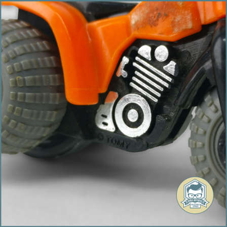 Vintage Toys - Vintage TOMY Ripcord Three Wheel Racer - Reproduction ...