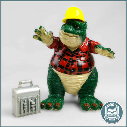Vintage Toys - Complete Vintage Earl Sneed Sinclair from Disney`s 1991 ...