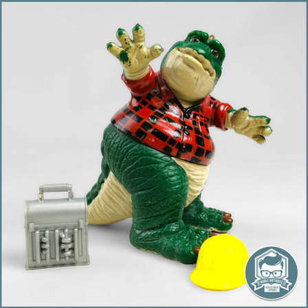 Vintage Toys - Complete Vintage Earl Sneed Sinclair from Disney`s 1991 ...