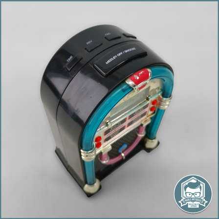 Alarm & Travel Clocks - Vintage Grease Jukebox Alarm Clock!!! was sold ...