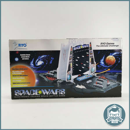 Board Games - Original Boxed Ryo Games Space Mission Electronic Talking ...