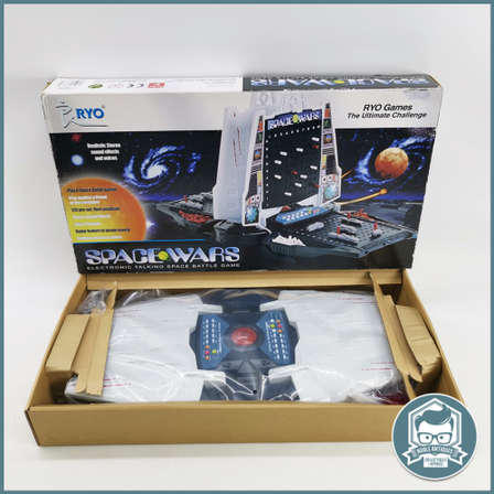 Board Games - Original Boxed Ryo Games Space Mission Electronic Talking ...