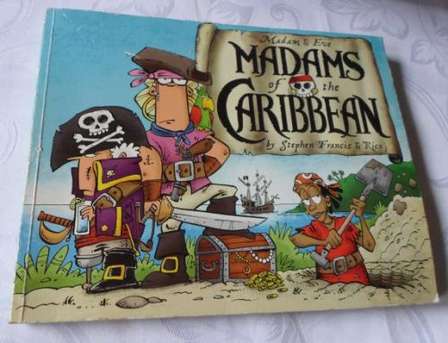 Comic Books - MADAMS OF THE CARIBBEAN - MADAM & EVE - STEPHEN FRANCIS ...
