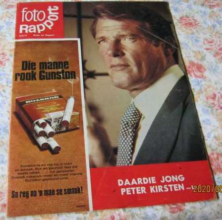 Magazines - FOTO RAPPORT 15 SEPTEMBER 1974 ( bylae tot rapport koerant ...