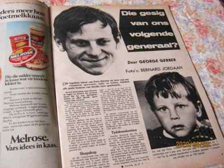 Magazines - FOTO RAPPORT 15 SEPTEMBER 1974 ( bylae tot rapport koerant ...