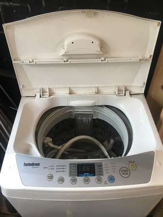Washing Machines & Dryers - LG Fuzzy Logic WF-T7030TP Good condition ...