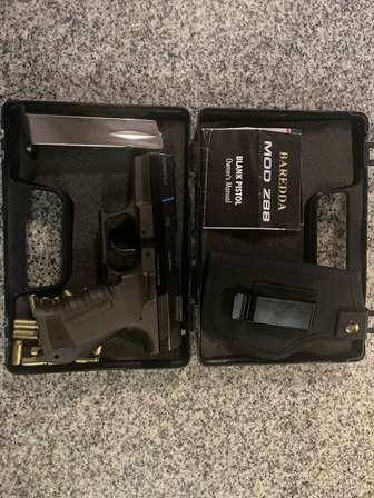 Other Firearm Parts & Accessories - BAREDDA Z88-B BLANK FIRING / SIGNAL ...