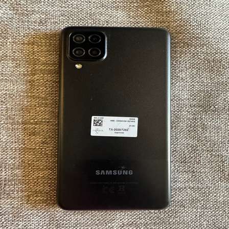 Samsung SAMSUNG A12 DUAL SIM MINT CONDITION AS NEW Was Sold For R1 900 00 On 10 Sep At 23 46