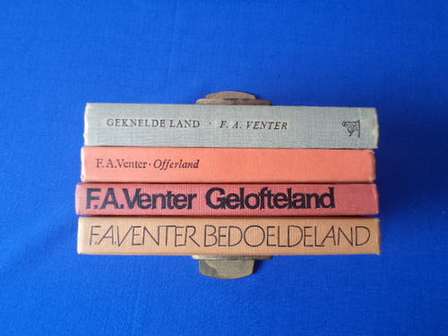 Historical Fiction - Tetralogie van F.A. Venter: Geknelde Land ...
