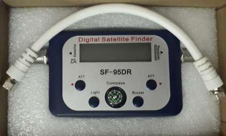 Other Gadgets - DSTV Satellite Signal Finder Meter was sold for R289.00 ...