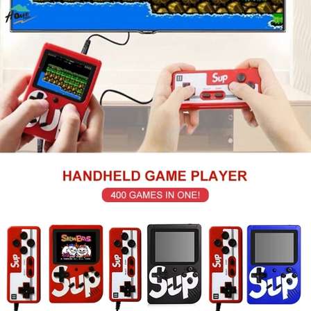 Other Arcade & Pinball - ANDOWL SUP Handheld Video Game Console 400 ...