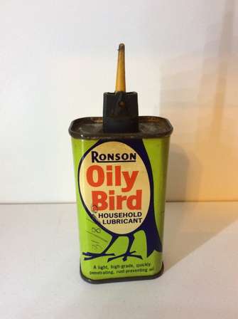 Other Antiques & Collectables - VINTAGE & RARE RONSON OILY BIRD SMALL ...