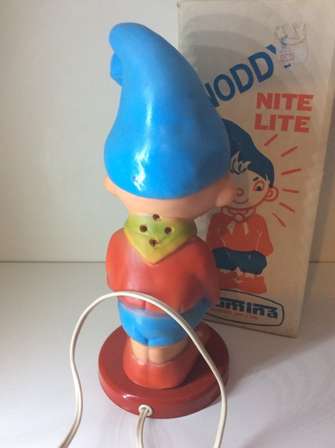 Other Antiques & Collectables - VINTAGE NODDY NIGHT LAMP IN ORIGINAL ...