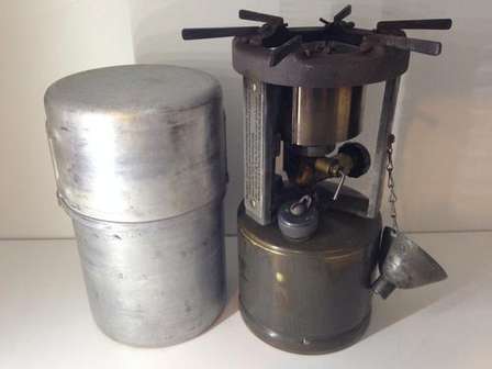 Other Militaria - WWII US Army Coleman Field Stove 1945 in Case ...
