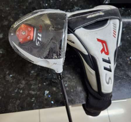 Drivers - BRAND NEW SEALED TAYLORMADE R11 S DRIVER UP FOR GRABS FROM R1 ...