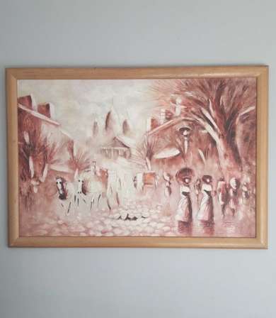 Paintings - Boris Chezar oil painting was listed for R700.00 on 1 Apr ...