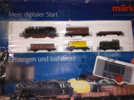 Train Sets - MARKLIN DIGITAL TRAIN SET 29530 was listed for R4,400.00 ...