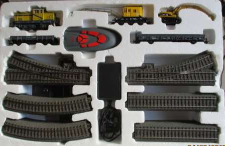 Train Sets - MARKLIN HO DIGITAL TRAIN SET - CONSTRUCTION 29182 was sold ...