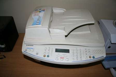 Photocopiers - Samsung printer / fax /scanner / copier. Not new! was ...