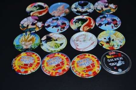 Other Collectable Toys - Simba Dragon Ball Z Metal Tazos was sold for ...