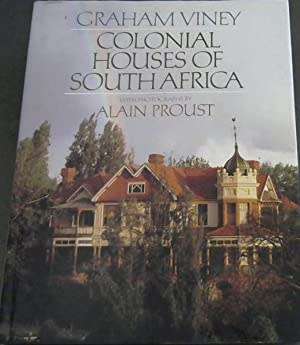 Art & Photography - `COLONIAL HOUSES OF SOUTH AFRICA` BY GRAHAM VINEY ...