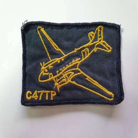 South African Airforce - SAAF Dakota flight suit patch was sold for ...