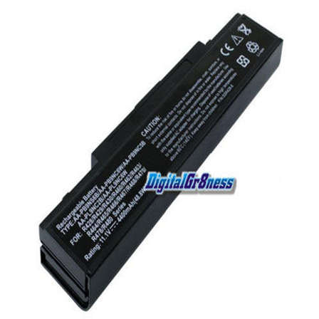 Laptop Batteries - Samsung R519 R410 R470 RV510 R610 R710 X360 X460 11 ...