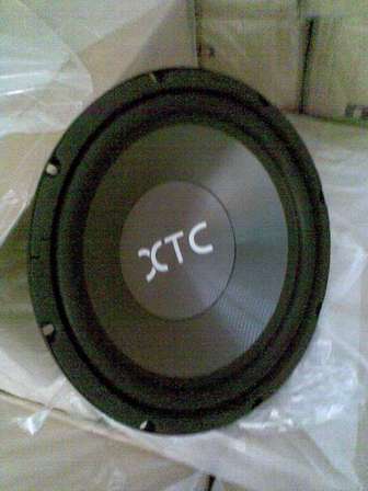 Subwoofers & Enclosures - BRAND NEW 3000W 12" XTC AUDIO SUB was sold ...
