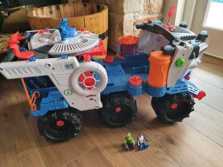 Other Toys - Fisher-Price Imaginext Supernova Battle Space Rover Giant ...