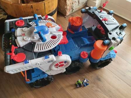 Other Toys - Fisher-Price Imaginext Supernova Battle Space Rover Giant ...