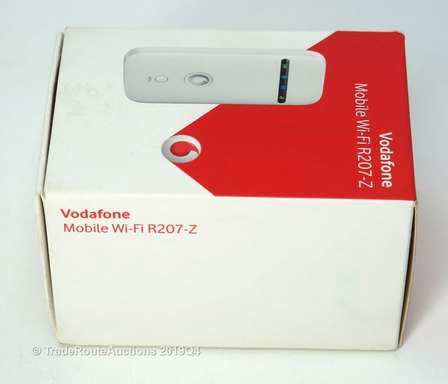 Modems - Vodafone Mobile Wi-Fi R207-Z Wireless Hotspot Modem Router was ...