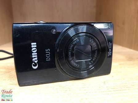 Compact Point & Shoot - Canon IXUS 190 [Black] 20MP Digital Compact ...