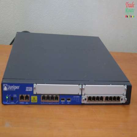 Hubs & Switches - Juniper Networks J2320 400 Mbps 4-Port Gigabit Wired Router + 8 Ports as per ...