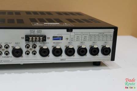 Power Amplifiers - TOA PA A-1724 240W Mixer Amplifier for sale in ...
