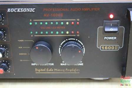 Amplifiers & Processors - ROCKSONIC Professional Audio Amplifier AV ...