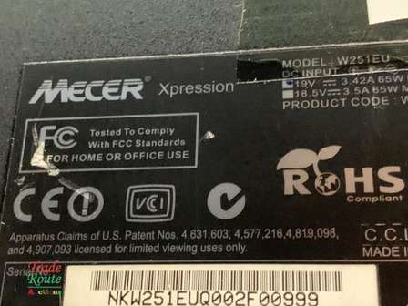 Laptops & Notebooks - MECER i5 W251EU 15.6 INCH LAPTOP - Low Battery ...