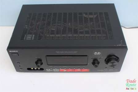 Amplifiers & Processors - SONY Multi Channel AV Receiver - STR-KM5000 ...