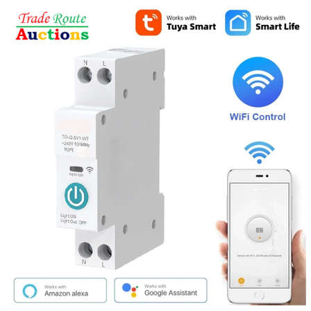 Smart Switches - Wireless WiFi Smart WiFi Geyser timer switch - Smart ...