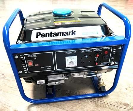 Home Generators - Pentamark PTM-1900DC Portable Petrol Generator 1000W ...