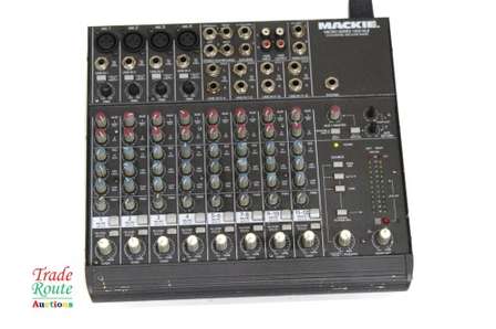 DJ Mixers - Mackie Micro Series 1202 VLZ 12-Channel Mic/Line Mixer for ...