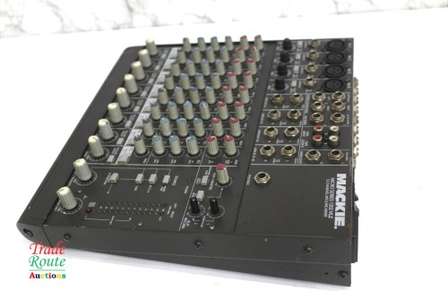 DJ Mixers - Mackie Micro Series 1202 VLZ 12-Channel Mic/Line Mixer for ...