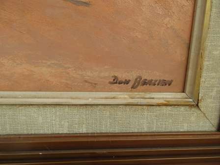 Paintings - DON BENZIEN OIL ON BOARD THREE TREES was sold for R2,490.00 ...