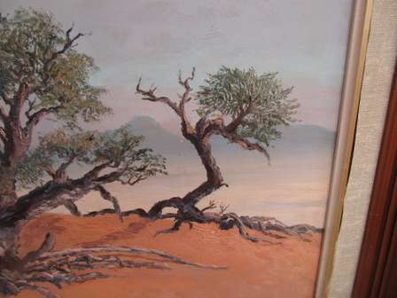 Paintings - DON BENZIEN OIL ON BOARD THREE TREES was sold for R2,490.00 ...
