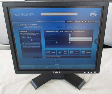 Monitors - Bargain dell LCD, model e170sc, e177fpc, e178fpc, 17` inch ...