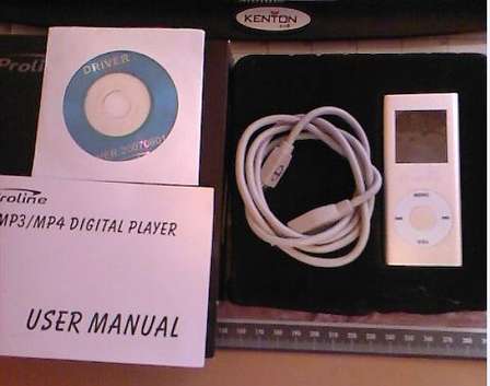 MP3 & MP4 Players - 1GB PROLINE MP4 PLAYER WITH MP3 SONGS was sold for ...