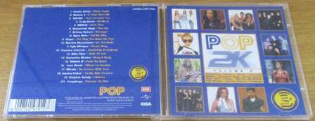 Pop - Various POP 2K VOLUME 2 CD [Shelf G Box 9] was sold for R20.00 on ...