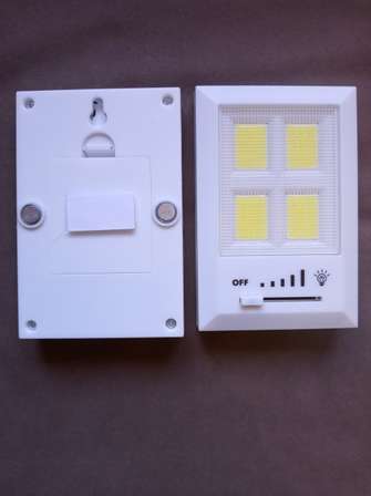 Light Bulbs - 2 x COB LED Light Switches with Dimmers for Load Shedding ...