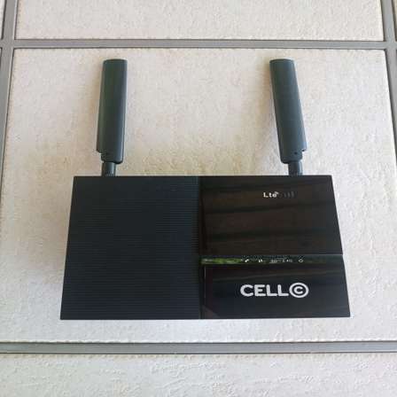 Wireless Routers - Cell C LTE-A Home Router - Please read was sold for ...