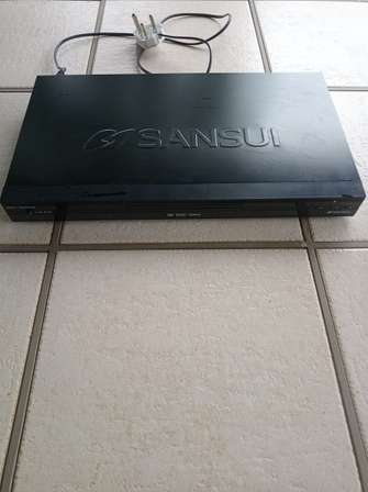 Blu-ray & DVD Players - Sansui DVD player - Please read was listed for ...