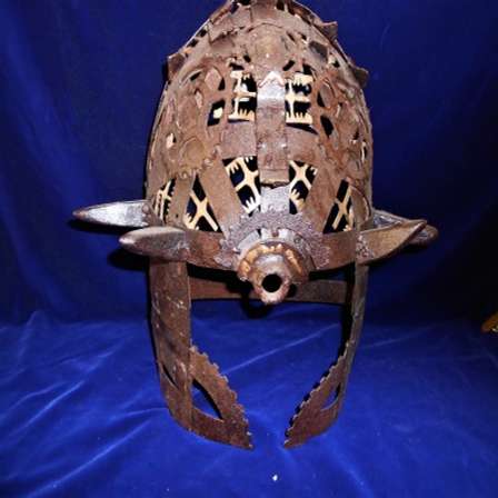 Unusual Items - Industrial Steampunk Medieval Head Cage / Mask was ...